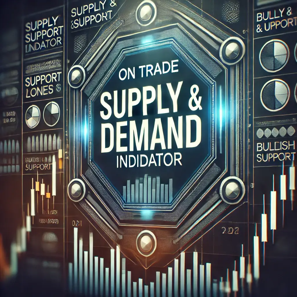 ON Trade Supply And Demand Indicator The 1st Great Indicator